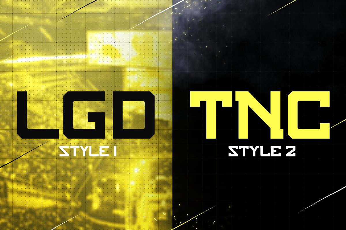 STUNNER - NFC Font Family - Free Font