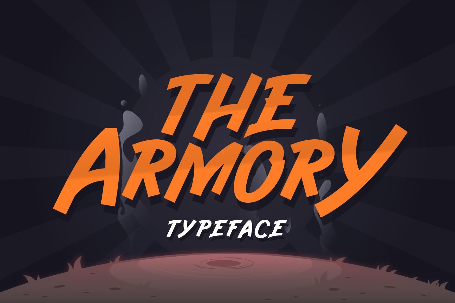 The Armory Regular Font - Free Font