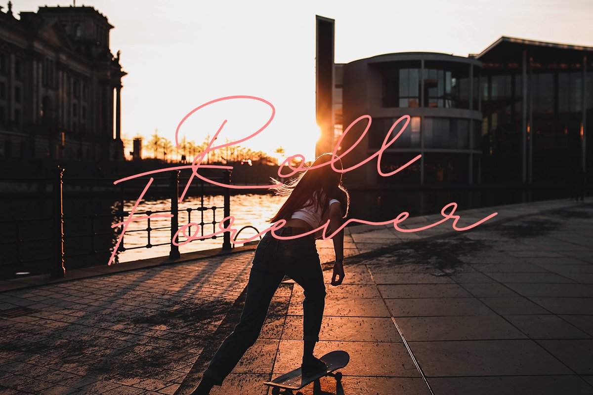 Unforgiven Font - Free Font