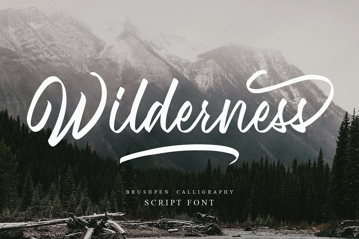 Wilderness Font - Free Font