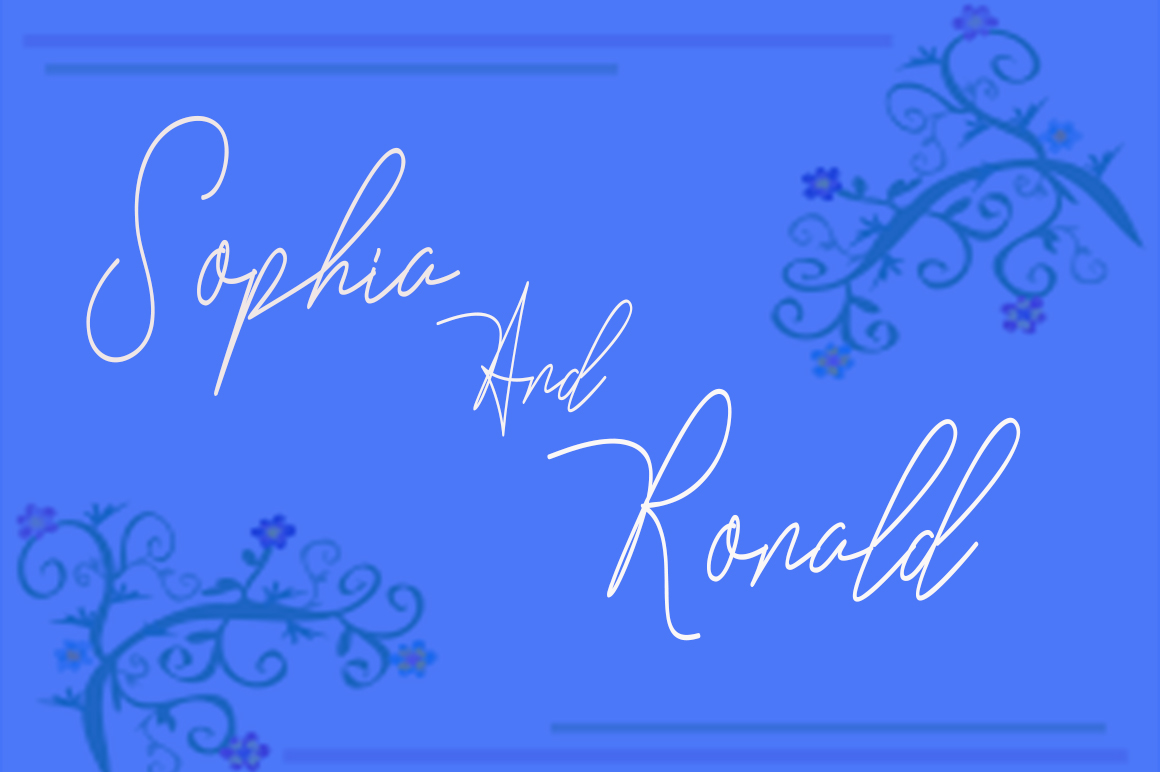 Williams Script Font - Free Font