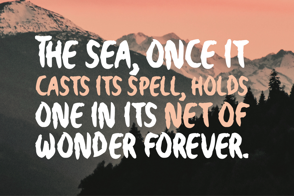 Wonder Novation Regular Font - Free Font