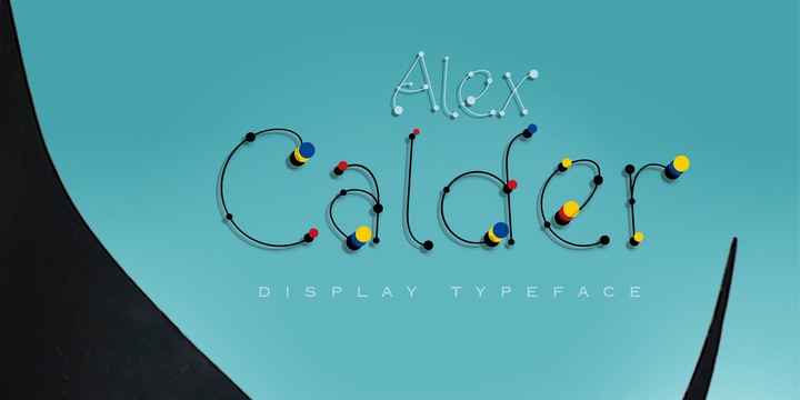 Alex Calder Font - Free Font