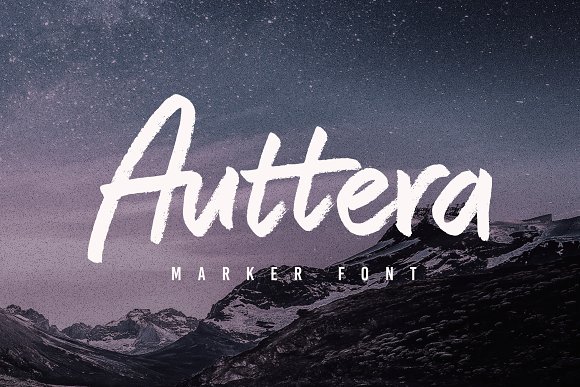 Auttera Font - Free Font