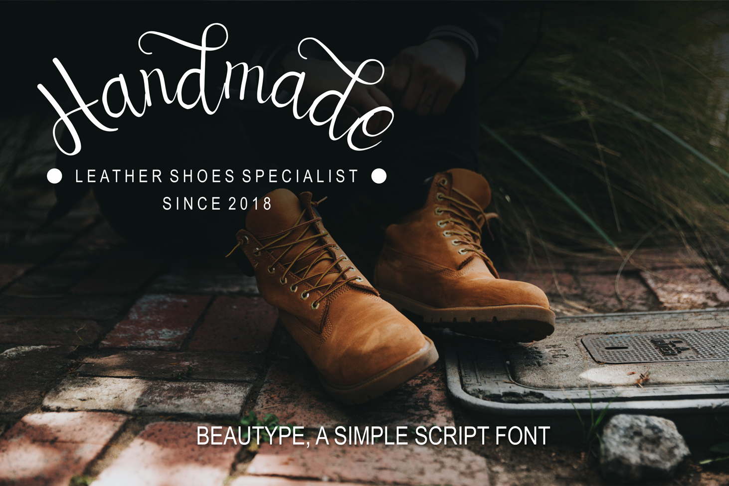 Beautype - Simple Script Font - Free Font