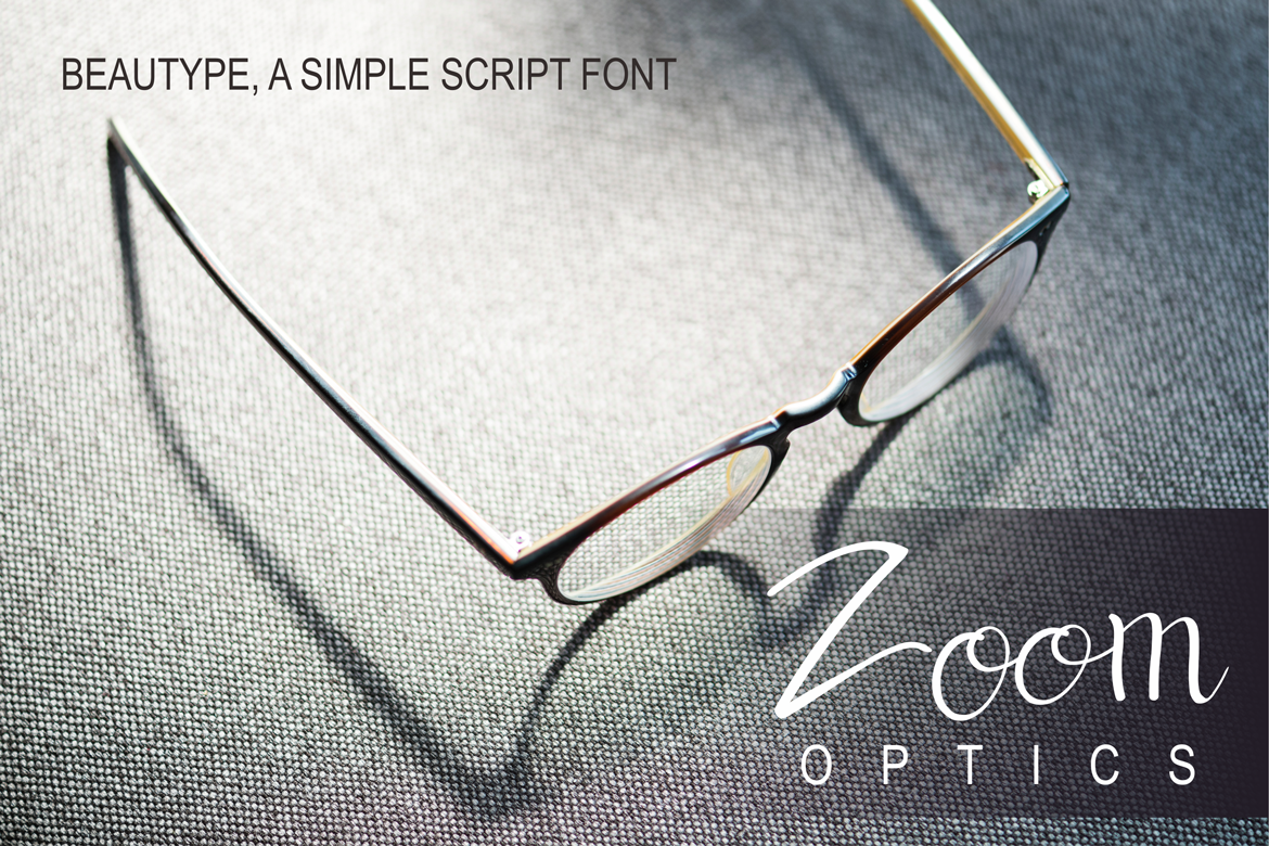 Beautype - Simple Script Font - Free Font