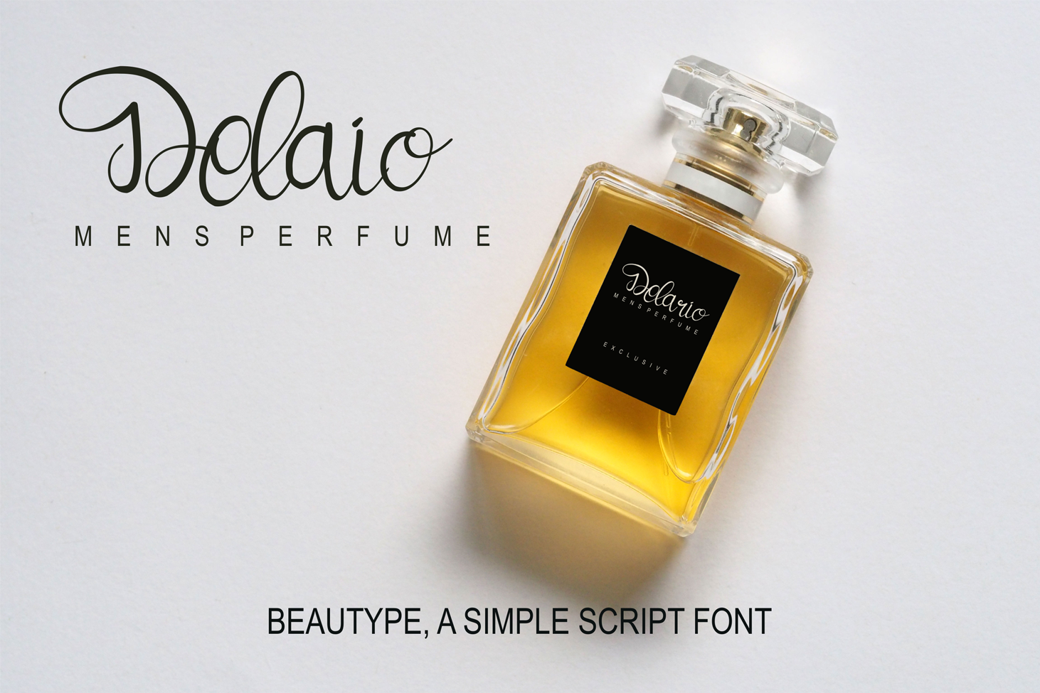 Beautype - Simple Script Font - Free Font