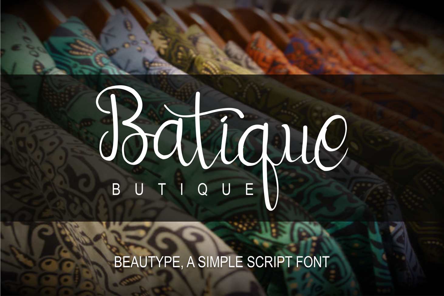 Beautype - Simple Script Font - Free Font