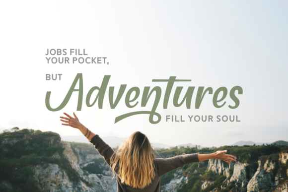 Blending Attraction Font - Free Font