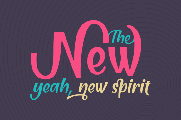 Blending Attraction Font - Free Font