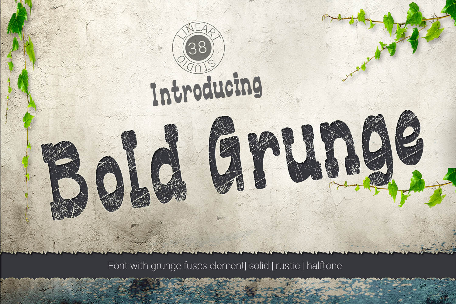 Bold Grunge Regular Font - Free Font