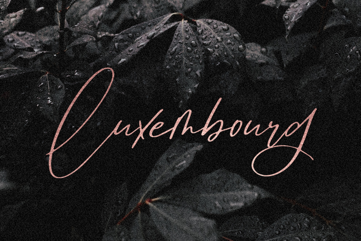 Brunei Darussalam Script Font - Free Font