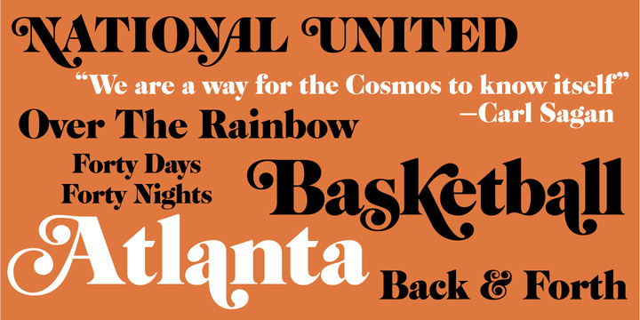 Cabernet JF Font Family - Free Font