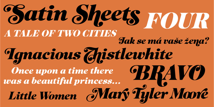 Cabernet JF Font Family - Free Font