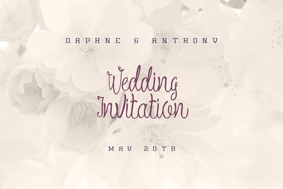 Daphne Font - Free Font