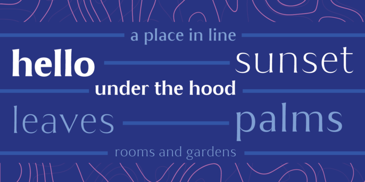 Hlad Font Family - Free Font