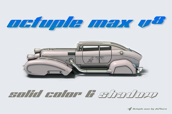 Octuple max -2 fonts - Free Font