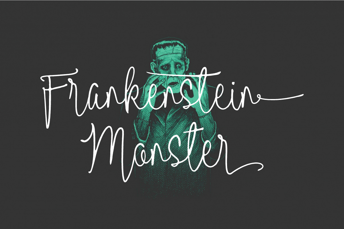 Red Satanic | Halloween & ChristmasScript Font - Free Font