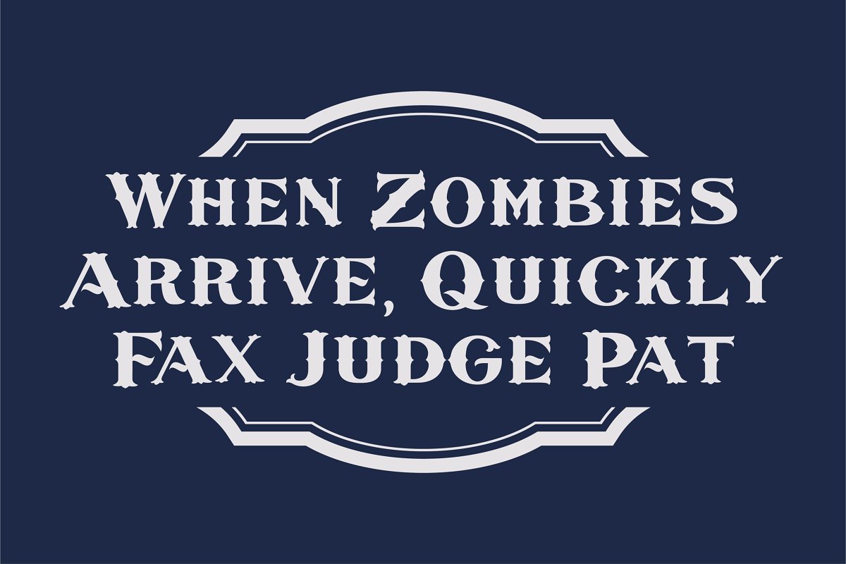 Sieber & Satire Font + Extra - Free Font