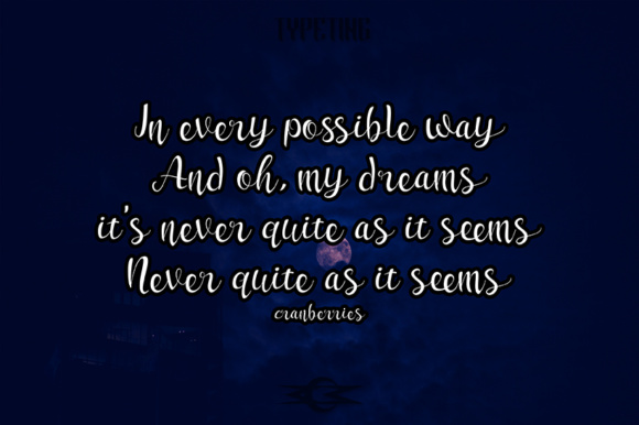 Sleeper Font - Free Font