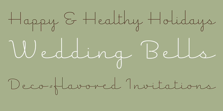 Sweet Nancy Font Family - Free Font