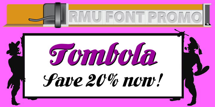 Tombola Font - Free Font