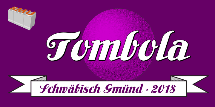 Tombola Font - Free Font