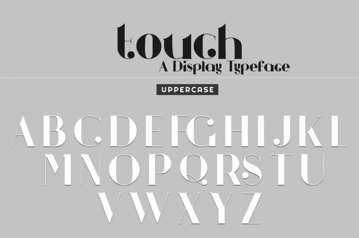 Touch Font - Free Font