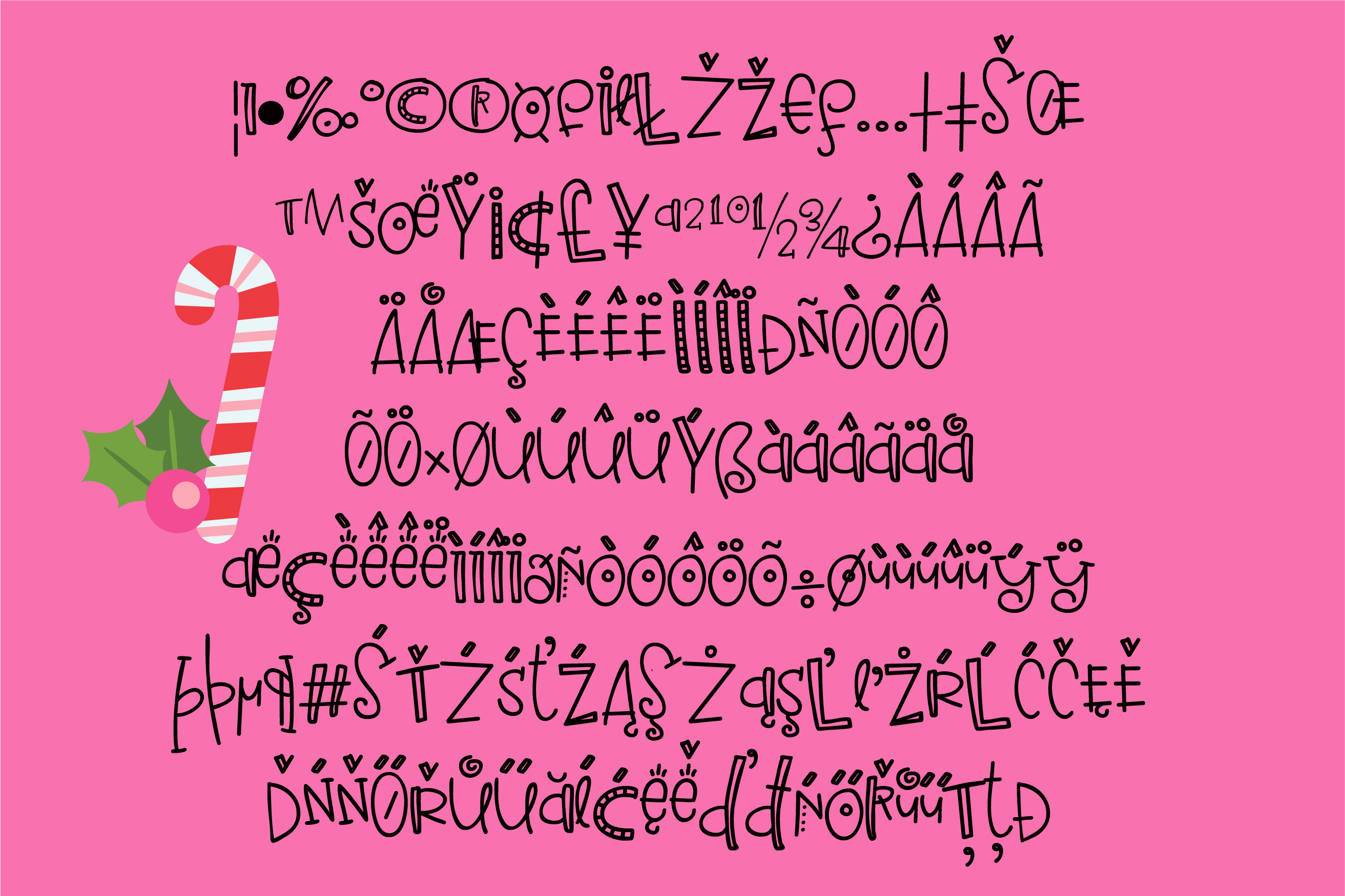 ZP Elf Craze Regular Font - Free Font