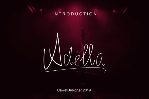 Adella Font - Free Font