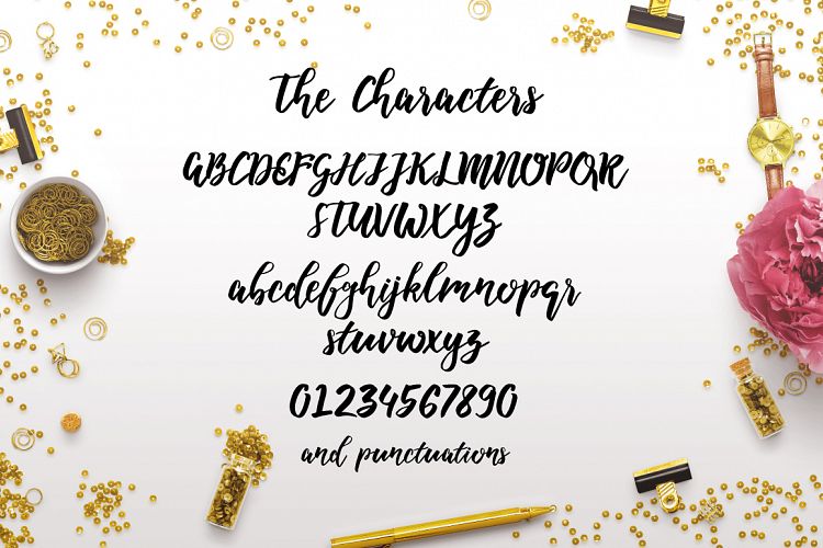 Adella Handlettered Script Font - Free Font