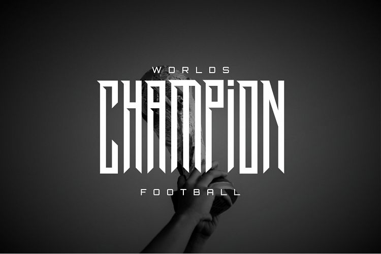 ARMORLogo Font - Free Font
