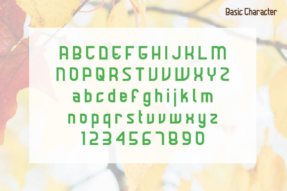 Daun Family Font - Free Font