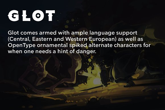 Glot Script Font - Free Font