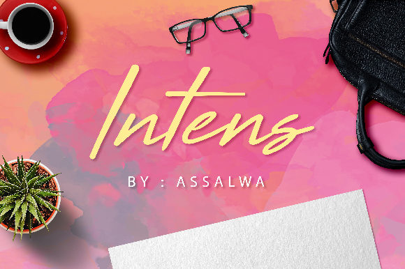 Intens Font - Free Font