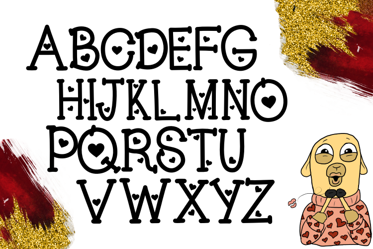 Llama Love FontRegular Font - Free Font