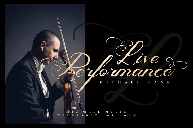 Melodious Script Font - Free Font