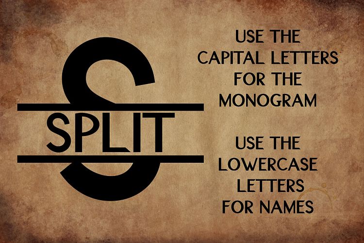 Original Split Font - Free Font