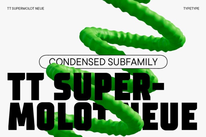 TT Supermolot Neue Font Family - Free Font