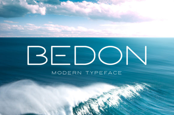 Bedon Font - Free Font