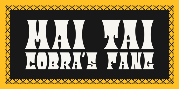 Desert Island Font - Free Font