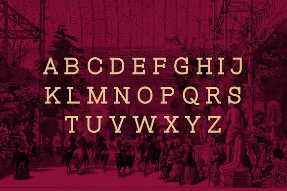 Magz Slab Font - Free Font