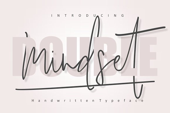 Mindset Font Duo - Free Font