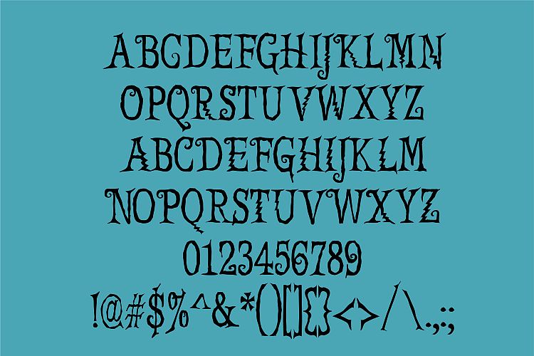 PN AbominationRegular Font - Free Font