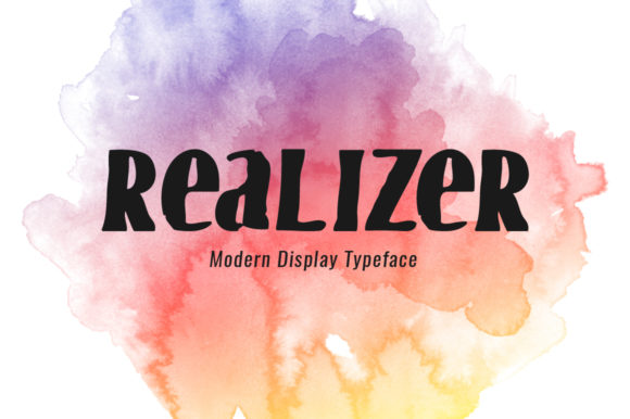 Realizer Font - Free Font