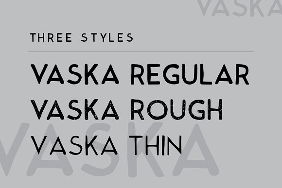 Vaska - Hand drawn bold powerful Font - Free Font