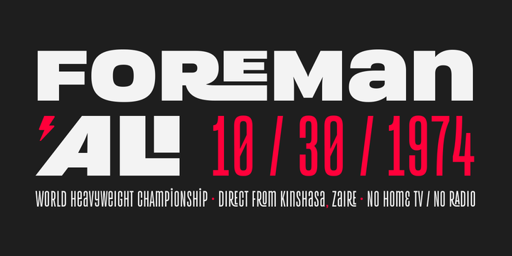 Versus Font Family - Free Font