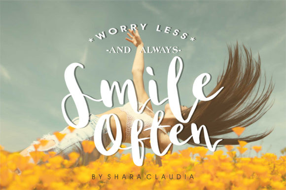 Shara Claudia Font - Free Font