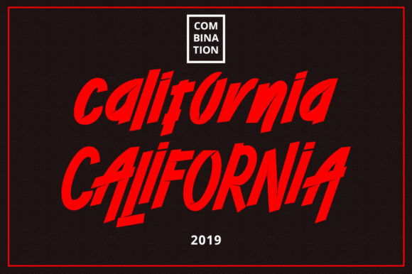 Adrenaline Font - Free Font