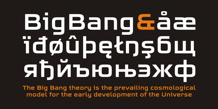 Big Bang Font - Free Font